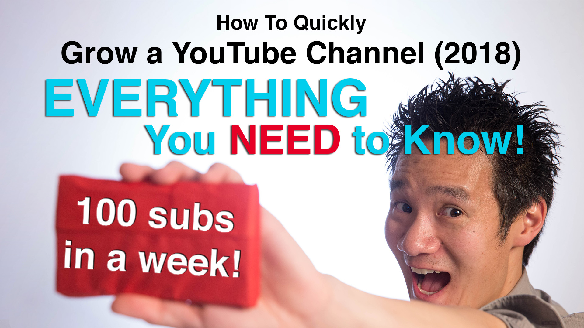 How to Quickly grow a YouTube channel in 2018! - UTECHPIA