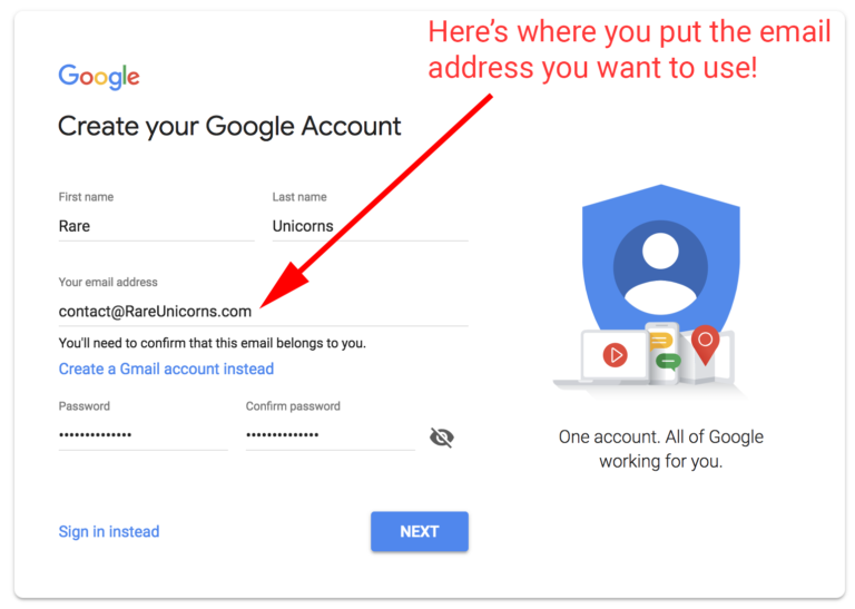 How to add an email profile picture to any domain email address - UTECHPIA