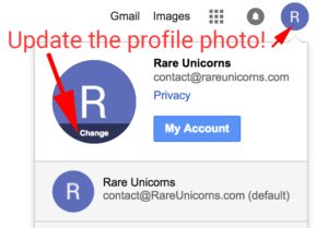 How to add an email profile picture to any domain email address - UTECHPIA
