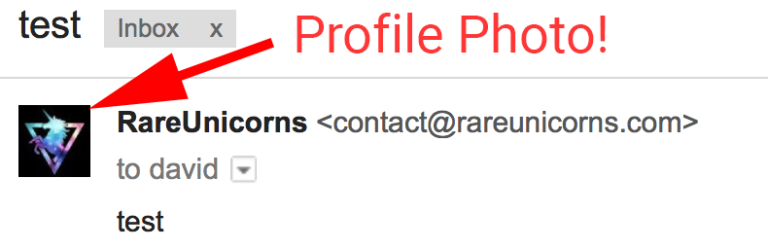 How to add an email profile picture to any domain email address - UTECHPIA