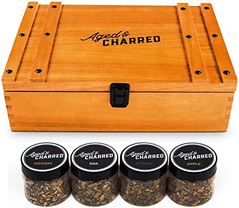 Smoky Cocktail Kit: Torch, Wood Chips & Fruit Bundle - UTECHPIA