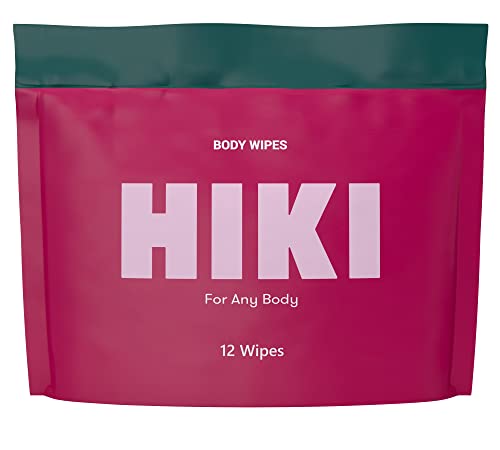 Refresh on-the-go with HIKI Natural Body Wipes! - UTECHPIA