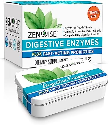 Boost Digestive Health with Zenwise Enzymes - UTECHPIA