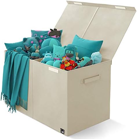 Organize Kids' Playroom with 2-Bin Toy Chest - UTECHPIA