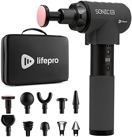 Powerful Sonic LX Massager Gun - Deep Tissue Muscle Relief - UTECHPIA