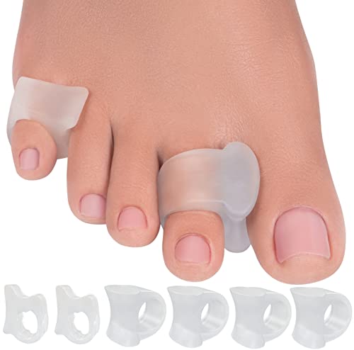 Fix Crooked Toes: 5-Star Toe Separators & Straightener - UTECHPIA