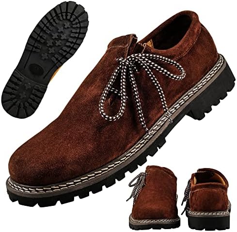 Authentic German Oktoberfest Shoes - Trachten Boots! - UTECHPIA