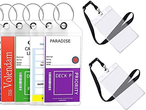 Ultimate Cruise Tags: Waterproof, Steel-Looped, E-tag Holders - UTECHPIA