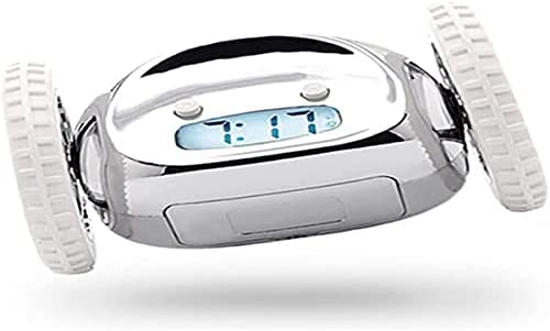 "Run-away Clocky Alarm: Extra Loud for Heavy Sleepers!" - UTECHPIA