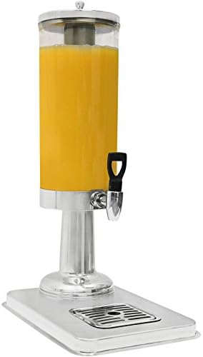 Stainless Steel Drink Dispenser: Heavy-Duty & Refreshing - UTECHPIA