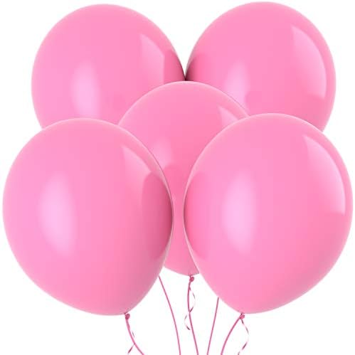 30 Extra Large Pink Balloons: Perfect for Photo Shoots, Weddings, and ...
