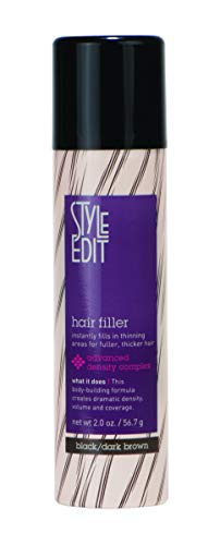 "Revive Your Look with Style Edit Hair Filler in BLACK/DARK BROWN ...