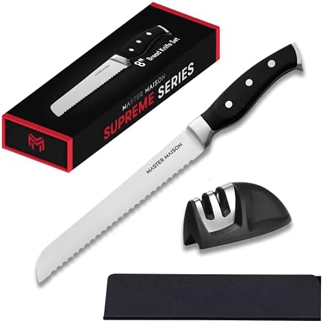 Ultimate Bread Knife Set: Professional, Stainless Steel & Sharp! - UTECHPIA