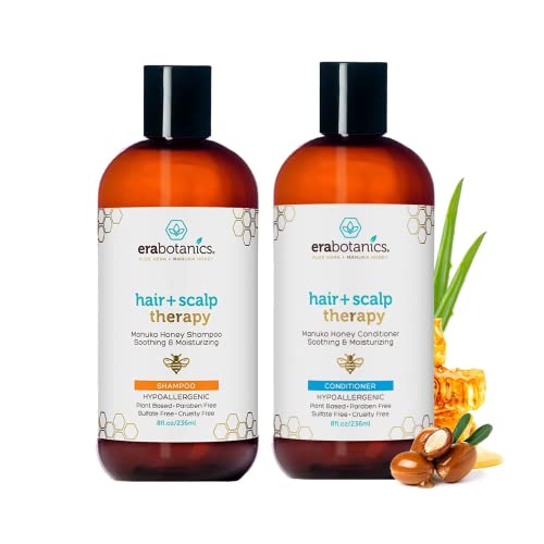 Revive Your Scalp with Era Organics Manuka Honey Shampoo & Conditioner ...