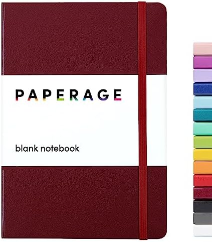 "PAPERAGE: Capture Memories with Burgundy Journal!" - UTECHPIA