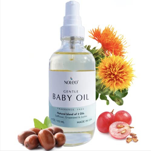 Soothing Organic Baby Oil - Gentle Care for Newborns - UTECHPIA