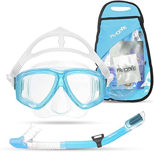 Ultimate Dive Set: Unbreakable Glass Mask, Clear Vision, Adjustable ...