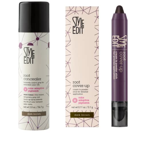 Instantly Conceal Roots & Gray Hair: Style Edit Root Concealer Spray ...