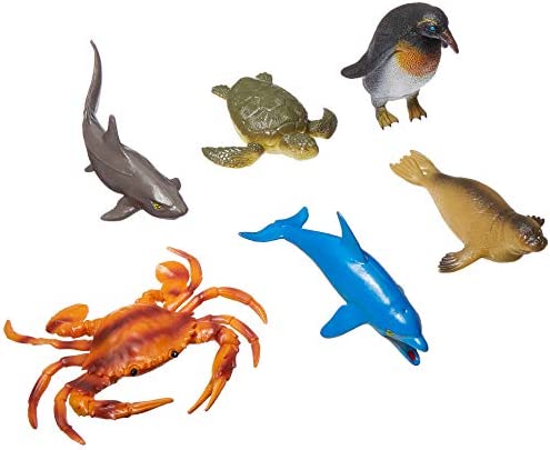 "Immerse in Adventure: Giant 6.5" Ocean Creature Toy Set!" - UTECHPIA