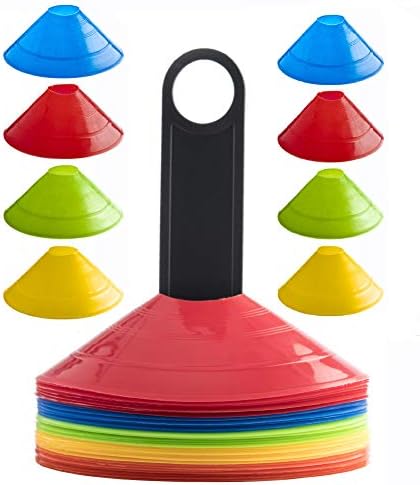 "Enhance Skills with Prextex Soccer Cones" - UTECHPIA