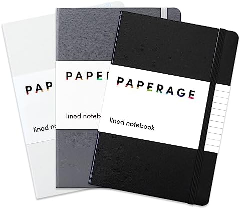 Premium Lined Journals: 3 Pack, Ultimate Quality - UTECHPIA