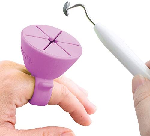 Portable Vinyl Weeding Ring: Scrap Collector & Heat Press Supplies ...