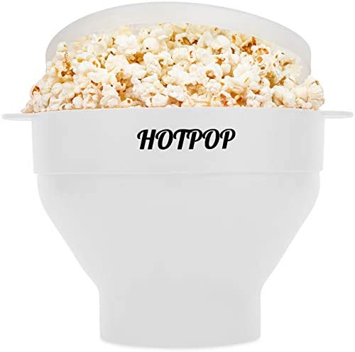 "Popcorn Perfection: Hotpop's Original Collapsible Popper!" - UTECHPIA