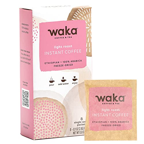 High-Quality Waka Instant Coffee: Delightful Ethiopian Roast - UTECHPIA