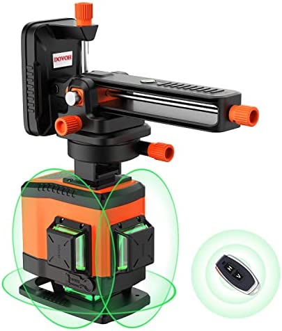 High-Precision 3D Laser Level for Construction with Remote Control ...