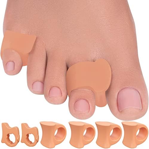 Fix Crooked Toes with Toe Separators & Hammer Toe Straightener - UTECHPIA