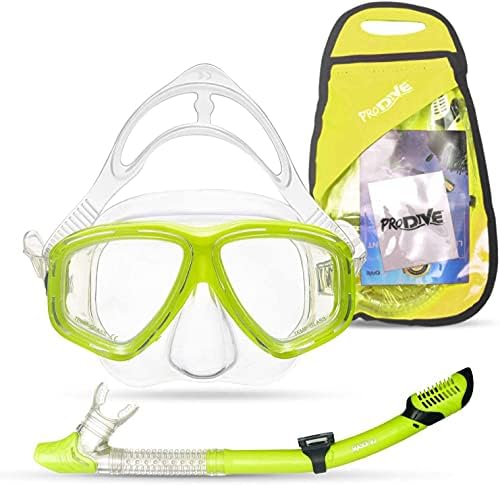 Ultimate Snorkel Set: Unbreakable Glass, Crystal Clear View, Perfect ...