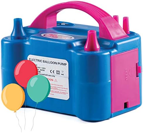 Fast & Easy Inflator: Prextex Electric Balloon Pump - UTECHPIA