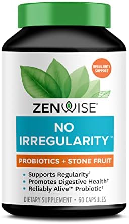 Relieve Constipation with Zenwise Probiotics - Vegan, Immune-Boosting ...