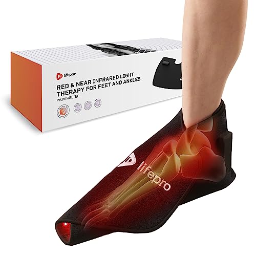 Fast Pain Relief & Healing for Feet & Ankles with Lifepro Red Light ...
