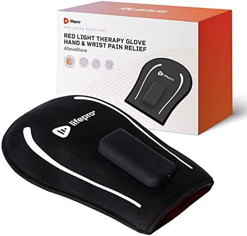 Revive Hand Pain with LifePro Glove - NIR & Red Light Therapy - UTECHPIA