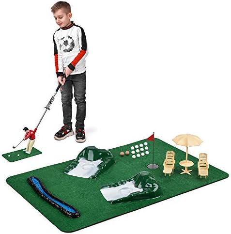 Ultimate Portable Mini-Golf Kit for Endless Fun - UTECHPIA
