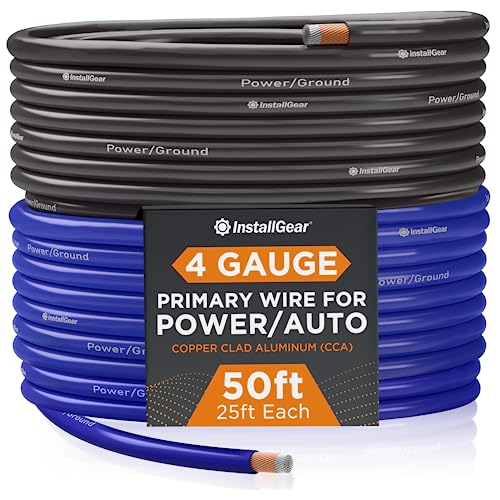 Upgrade Your Car Audio with InstallGear 4GA Wire - UTECHPIA