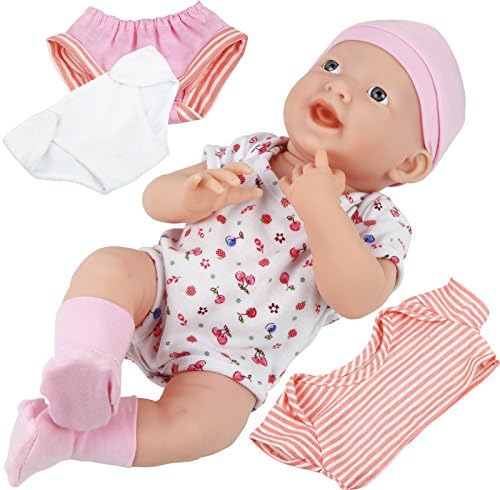 Get Your Newborn Baby Doll Ready with Click N' Play Changing Set ...