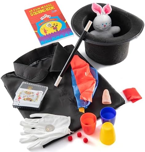 "Enchanting Kids Magician Set: Costume, Tricks, and More!" - UTECHPIA