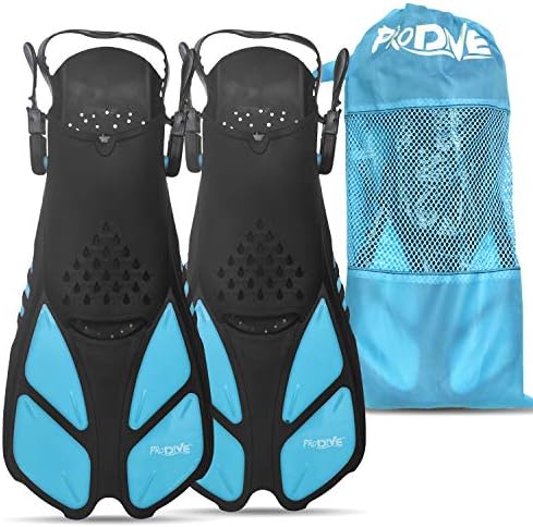 Efficient & Compact PRODIVE Snorkel and Swim Fins for Ultimate Swimming ...