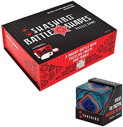Shashibo Battle Shapes: Magnetize Your Game - UTECHPIA