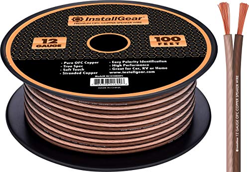 Upgrade Your Outdoor Speaker Wire: InstallGear 12 Gauge Speaker Cable ...