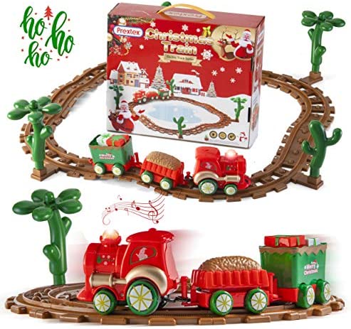 Magical Christmas Train Set: Delight Kids with Music - UTECHPIA