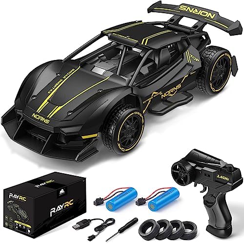 "Ultimate RC Drift Car: Metal Body, Remote Control, Rechargeable ...