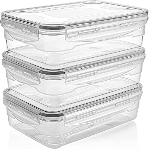 Premium Airtight Plastic Storage Containers: Lock in Freshness! - UTECHPIA
