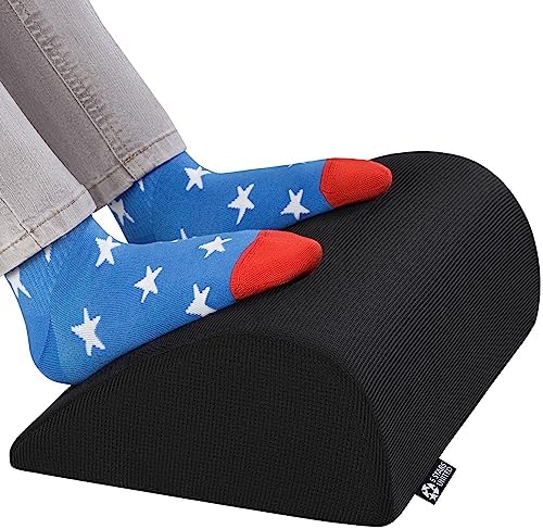 Elevate Comfort: Ergonomic Foot Rest for Ultimate Leg Support - UTECHPIA