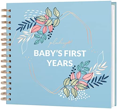 Capture Precious Moments: Gender Neutral Baby Memory Book - Cherish ...