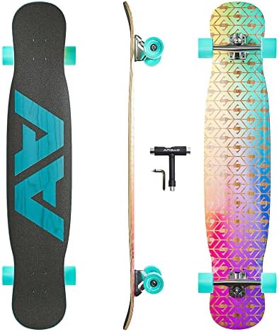 "Dance Your Way with APOLLO: 46" Longboard for Epic Moves, Tricks & Fun ...