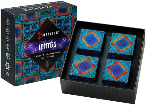 Transform Your World with SHASHIBO Shape Shifting Box - UTECHPIA