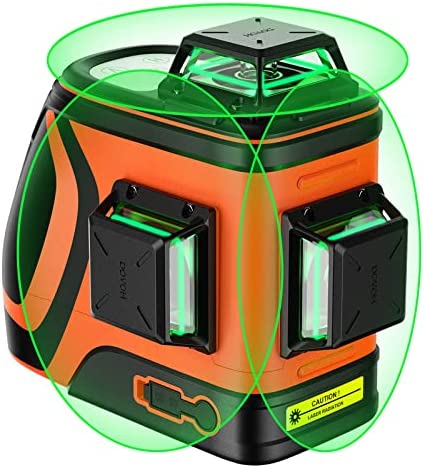 Powerful 3D Laser Level: See Clearly, Level Easily! - UTECHPIA